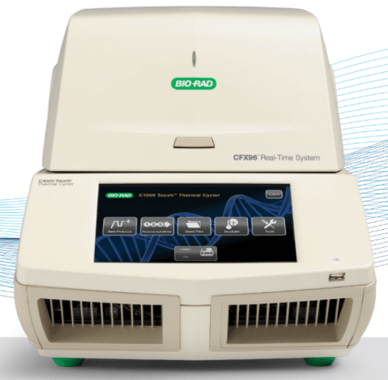 Termociclador CFX96 Touch - Sistema de PCR en Tiempo Real de 6 canales - Bio Rad